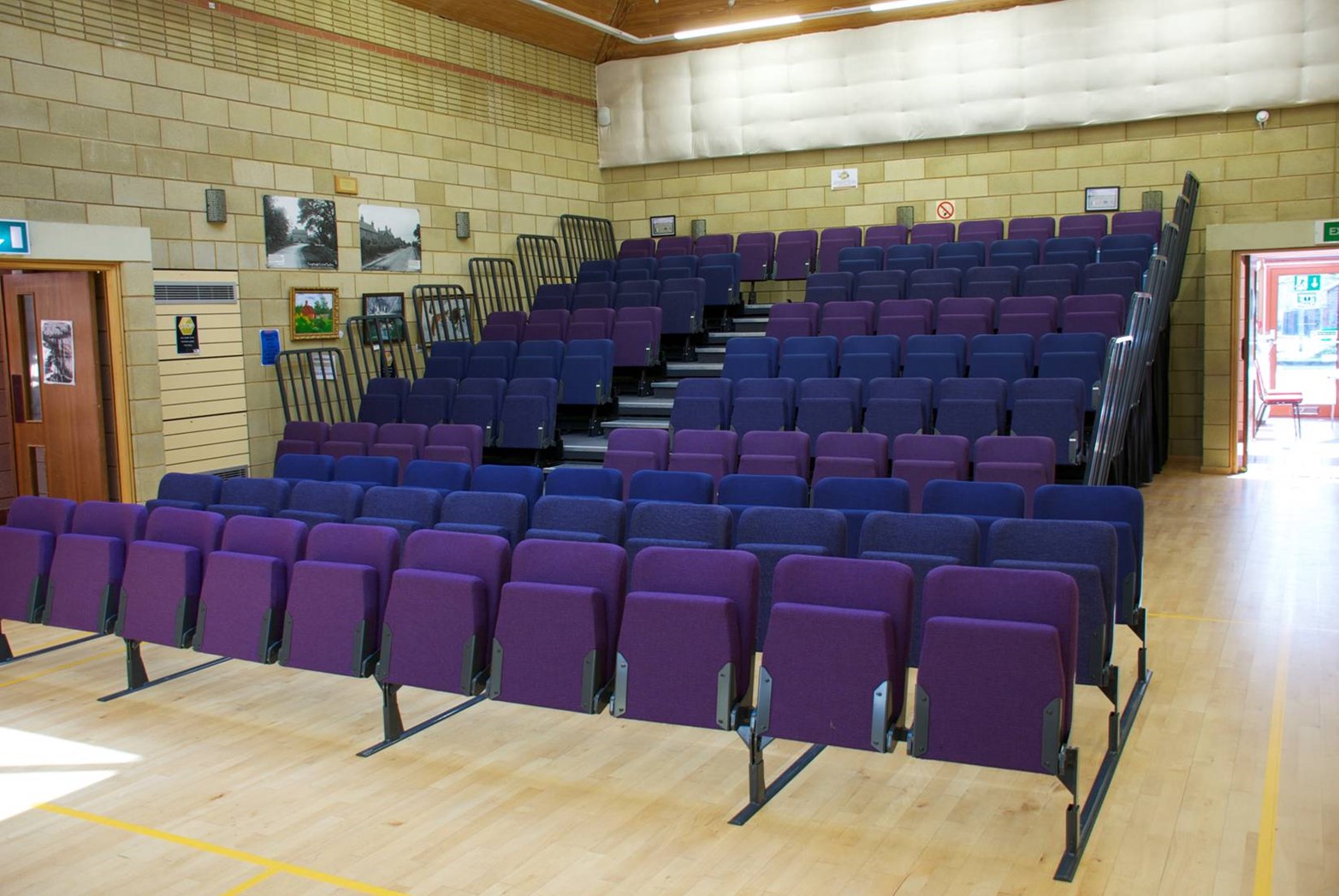 Matrix & Voorzetstoelen - Podium 2000